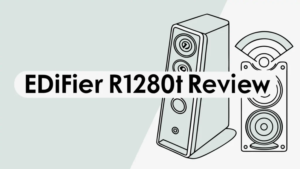 Edifier R1280T Review: Does It Actually Delivers? - Gadget Insight